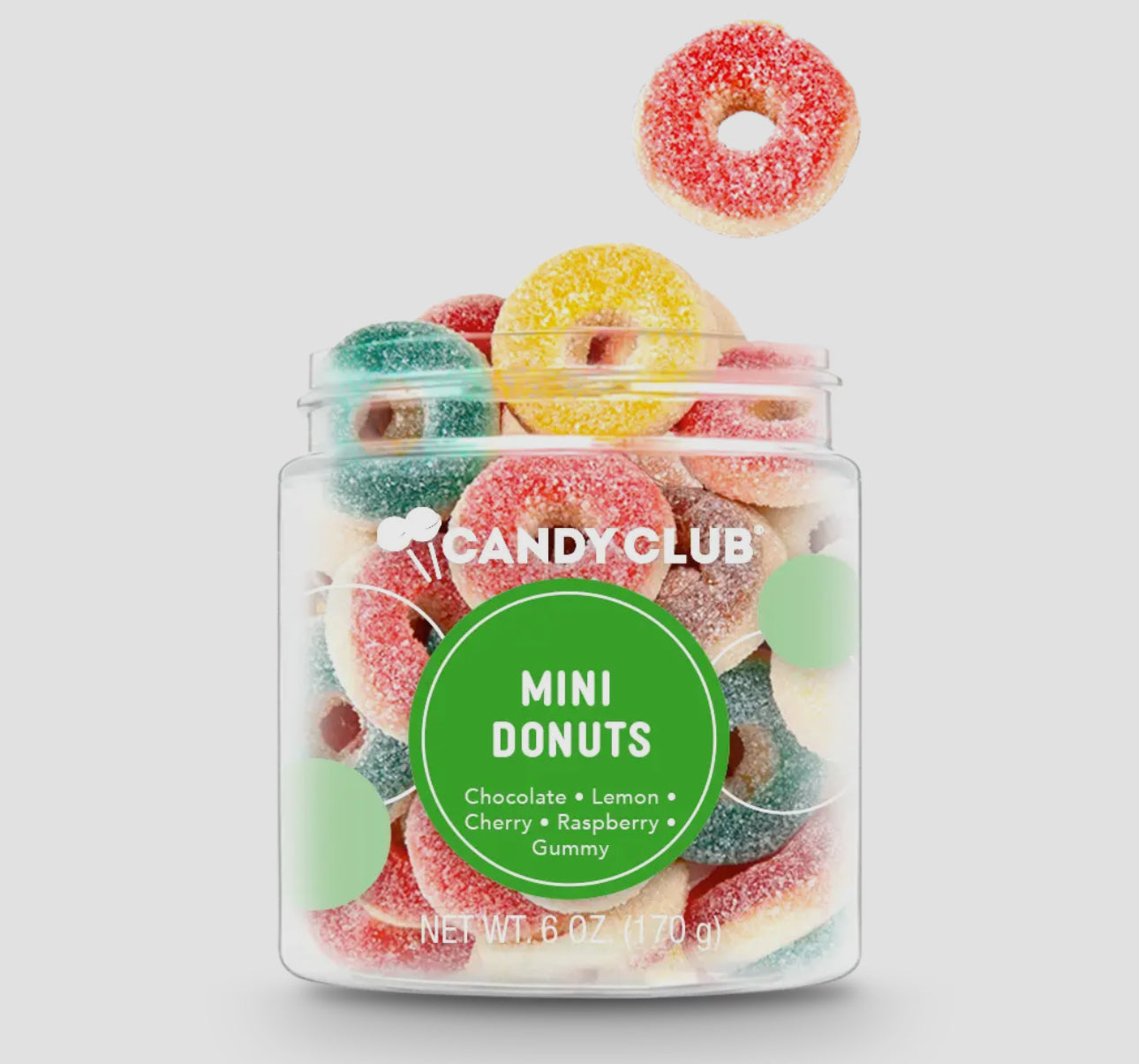 Mini Donuts Gummies – Little Options Shop