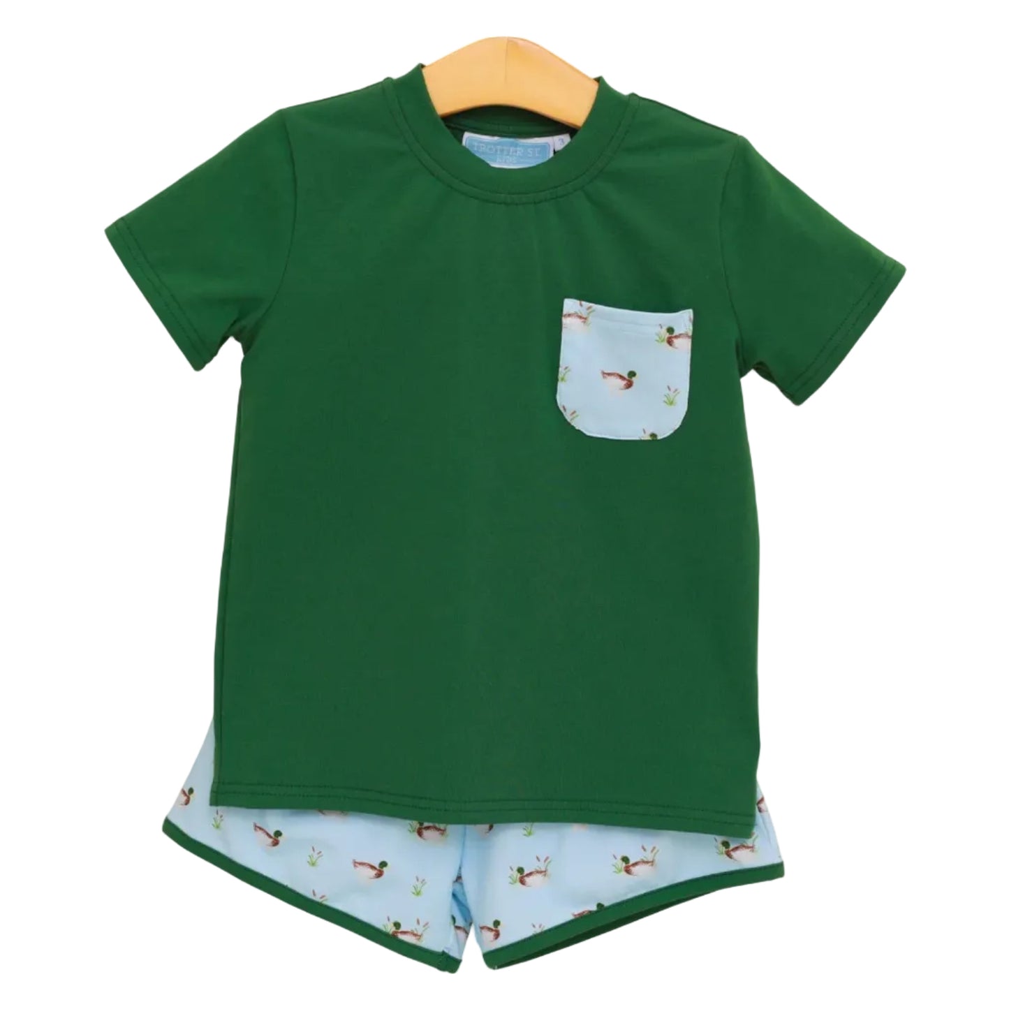 Ducks in a Row Short Set – Little Options Shop