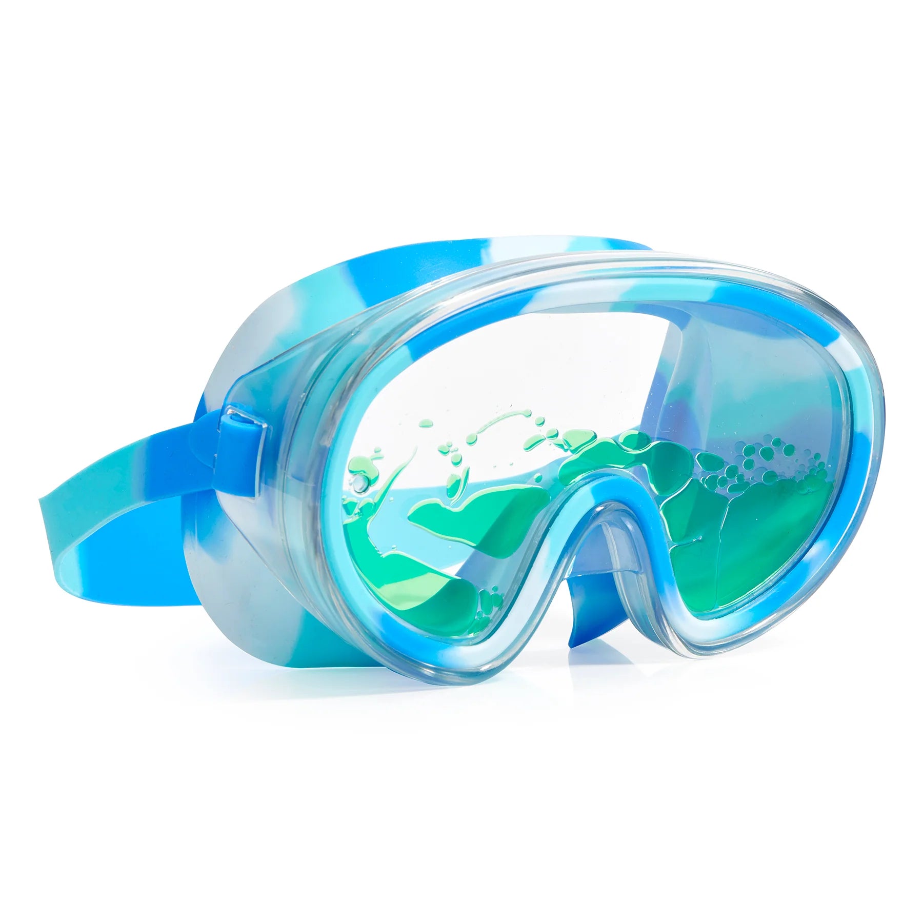 Volcano Blue Swim Mask – Little Options Shop